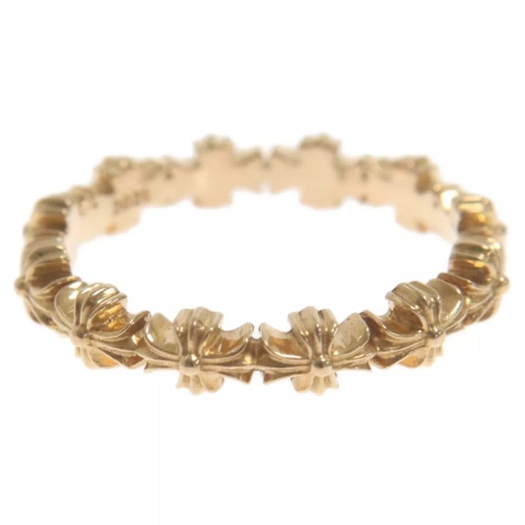 Chrome Hearts | Jewelry | Chrome Hearts 22k Tiny E Ch Pls Band Plus ...